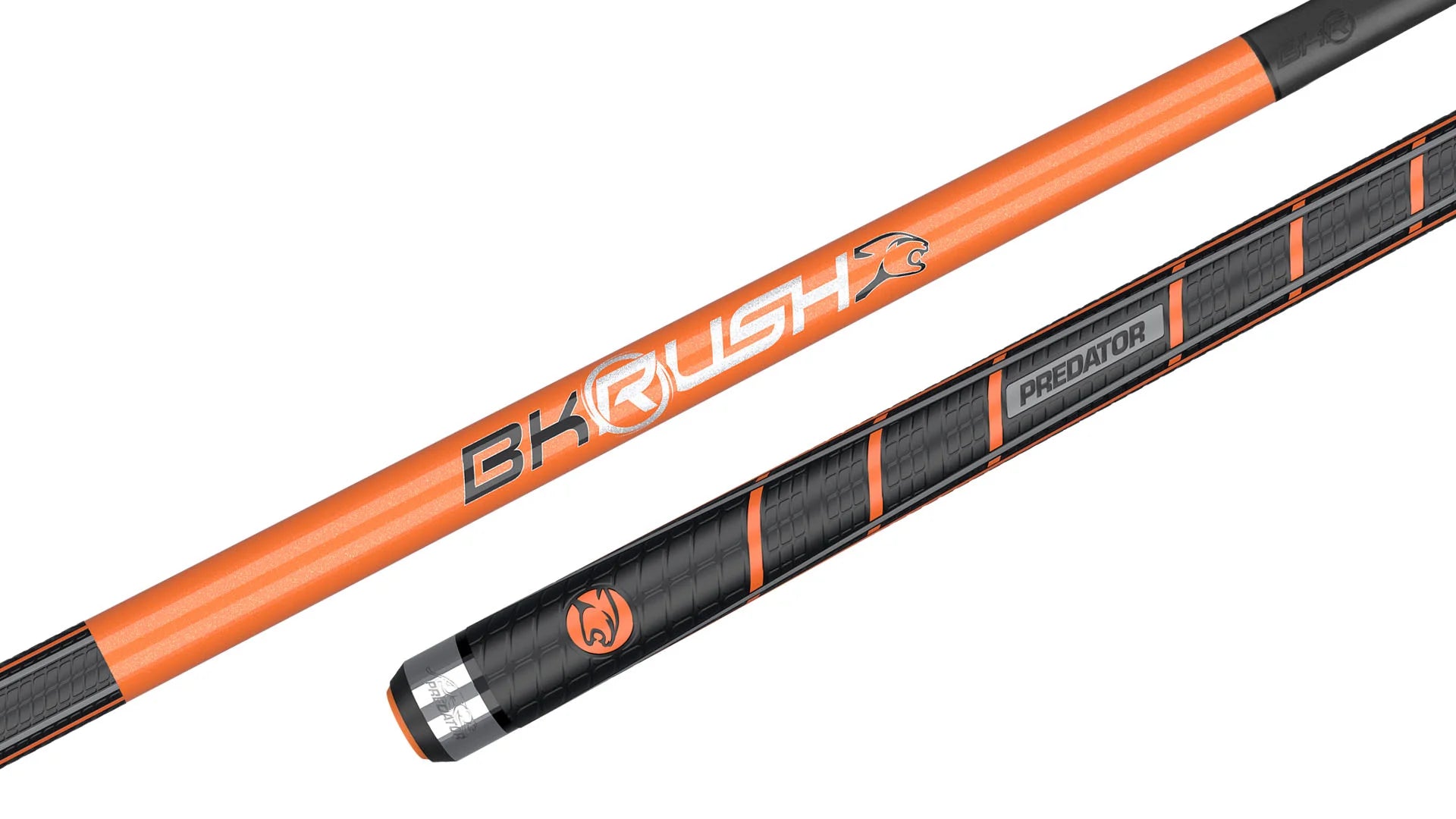 Predator Flare Orange BK Rush® Break Cue - Sport Wrap – Best AC ...
